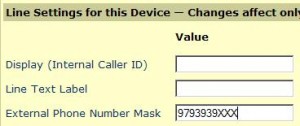 Cisco Callmanager External Phone Numeber Masking | Greg Sowell Saves ...